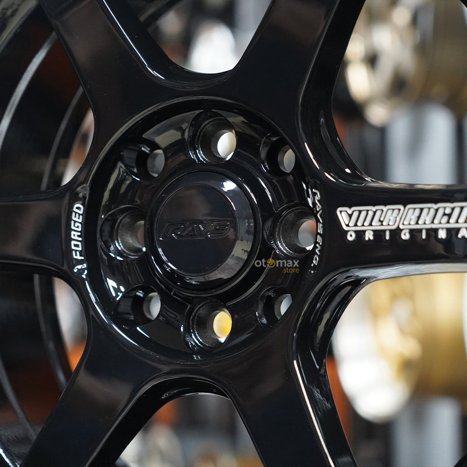 Velg Mobil Volk Rays TE37 Ring 16 Gloss Black Milling Letter – Otomax Store : Jual Velg Mobil ...