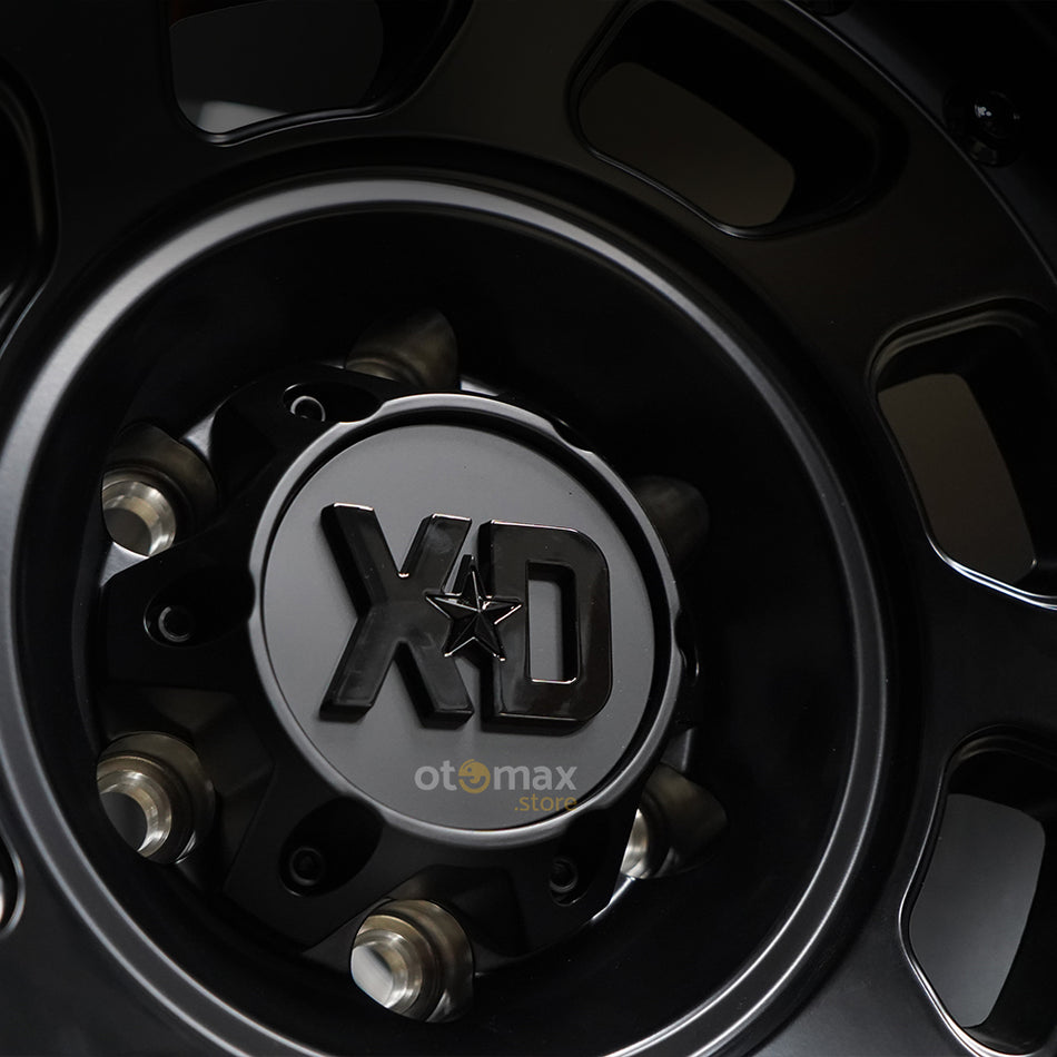 Velg Mobil XD KMC XD861 Original Ring 17 Satin Black – Otomax Store ...