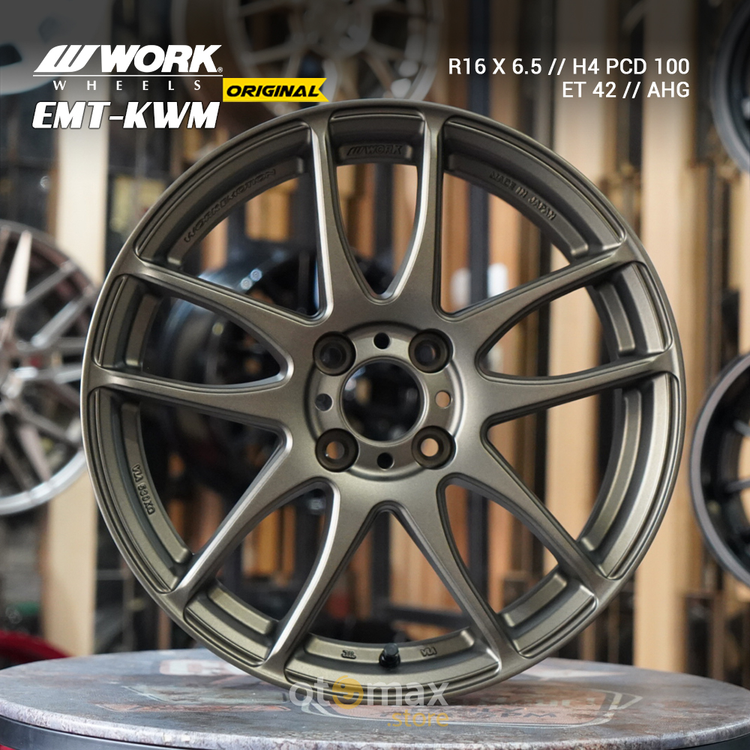 Velg Mobil Work Emotion CR Kiwami Original Ring 16 AHG | Otomax Store ...