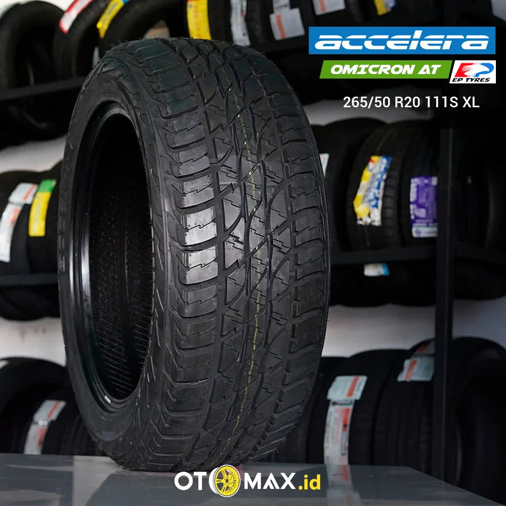 Ban Mobil Accelera Omikron AT 265/50 R20 111S XL | Otomax Store ...