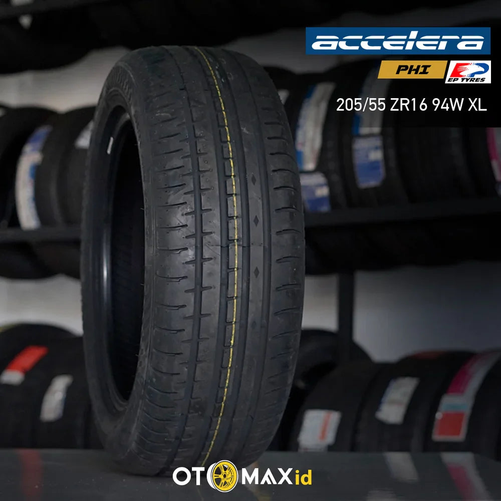 Ban Mobil Accelera PHI 205/55 R16 94W XL | Otomax Store – Otomax Store ...