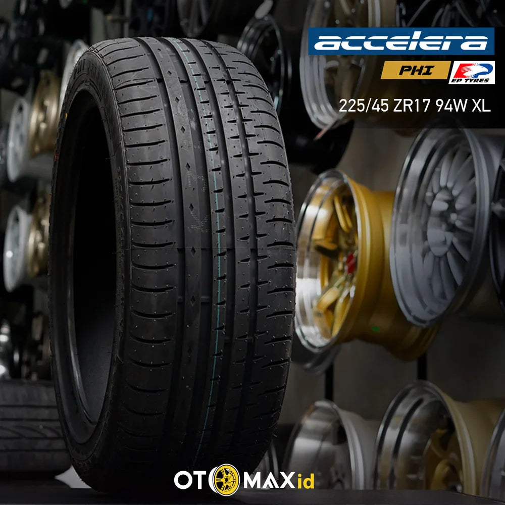 Ban Mobil Accelera PHI 225/45 R17 94W XL|Otomax Store – Otomax Store ...