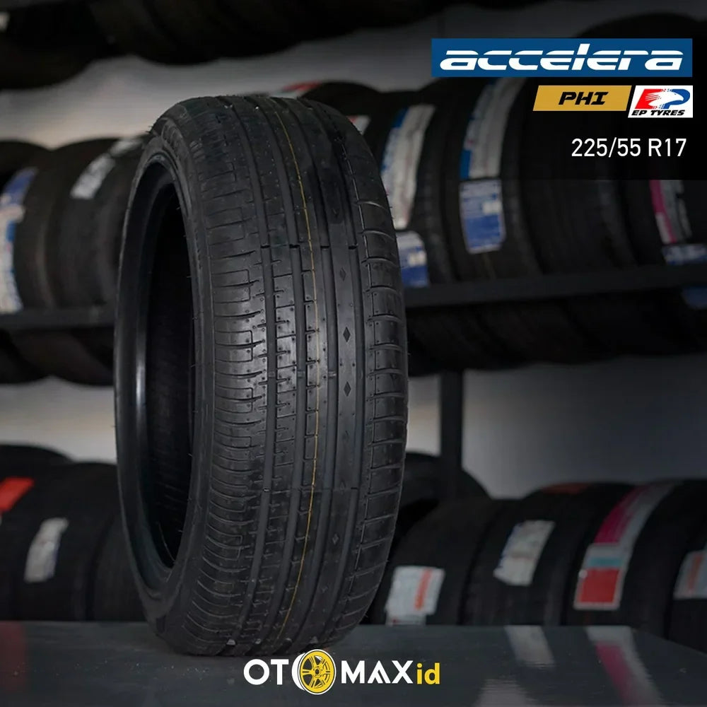 Ban Mobil Accelera PHI 225/55 R17 – Otomax Store : Jual Velg Mobil ...