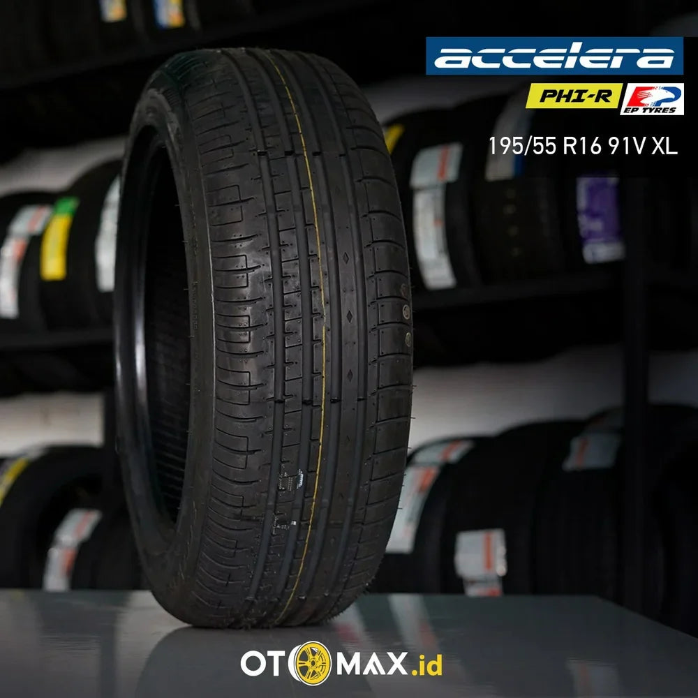 Ban Mobil Accelera PHI-R 195/55 R16 91V XL | Otomax Store – Otomax ...