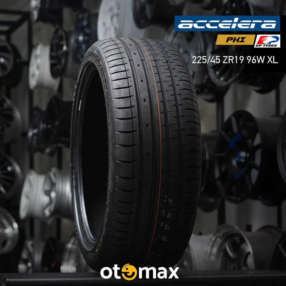 Ban Mobil Accelera PHI-R 225/45 R19 | Otomax Store – Otomax Store ...