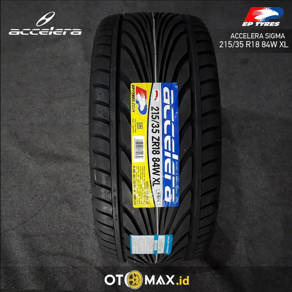 Ban Mobil Accelera Sigma 215/35 R18 84W | Otomax Store – Otomax Store ...