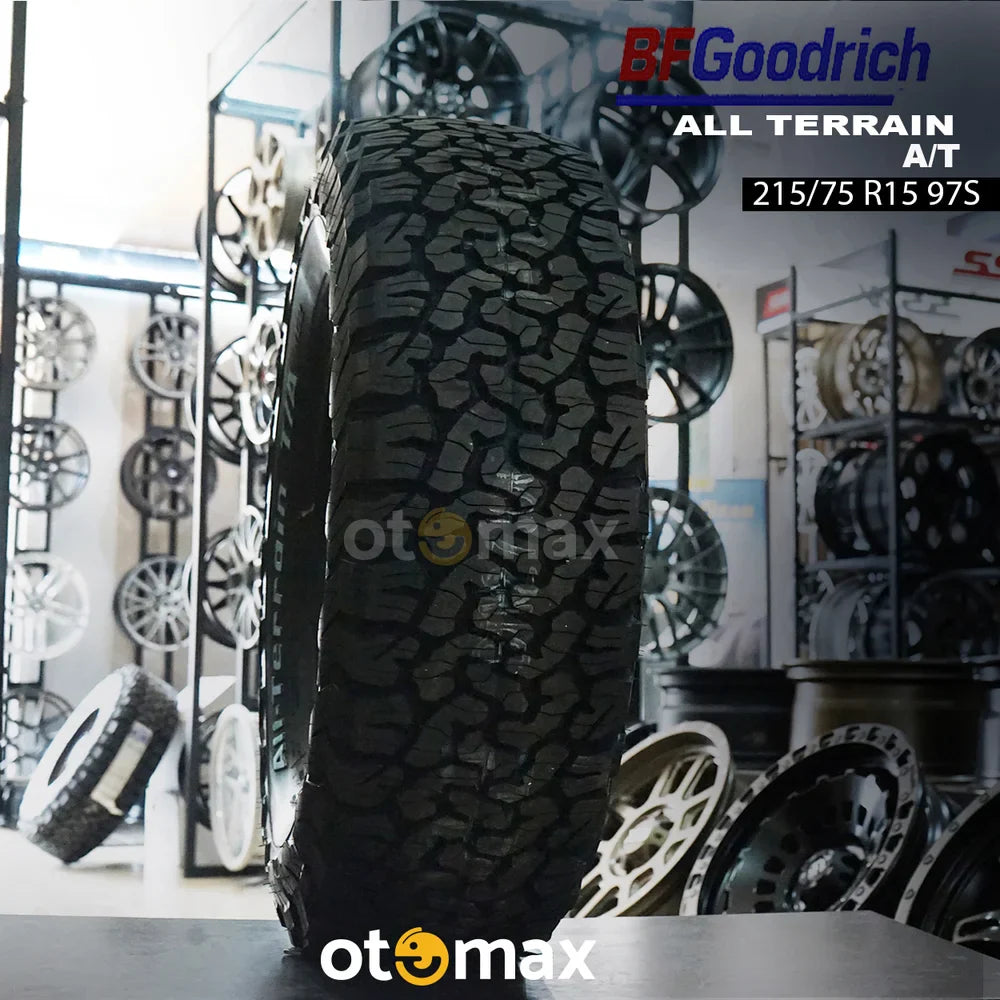 Ban Mobil BF Goodrich All-Terrain A/T K02 215/75 R15 100/97S – Otomax ...