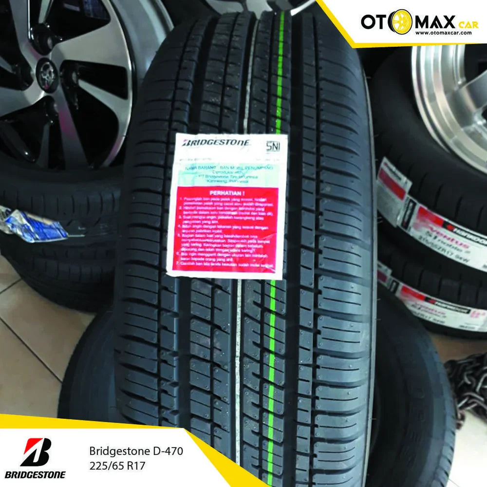 Ban Mobil Bridgestone D-470 225/65 R17 | Otomax Store – Otomax Store ...