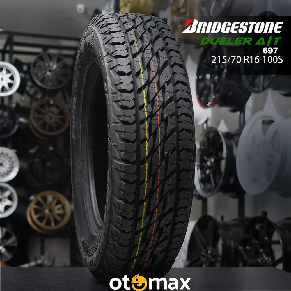 Ban Mobil Bridgestone Dueler AT 215/70 R16 | Otomax Store – Otomax ...