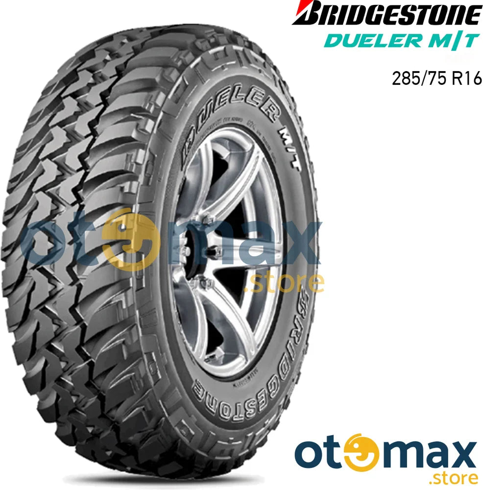 Ban Mobil Bridgestone Dueler MT 285/75 R16 – Otomax Store : Jual Velg ...