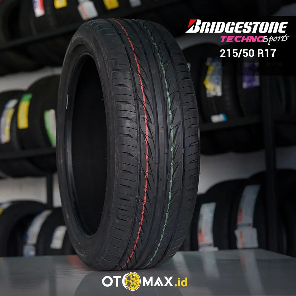 Ban Mobil Bridgestone Techno Sport 215/50 R17 | Otomax Store – Otomax ...