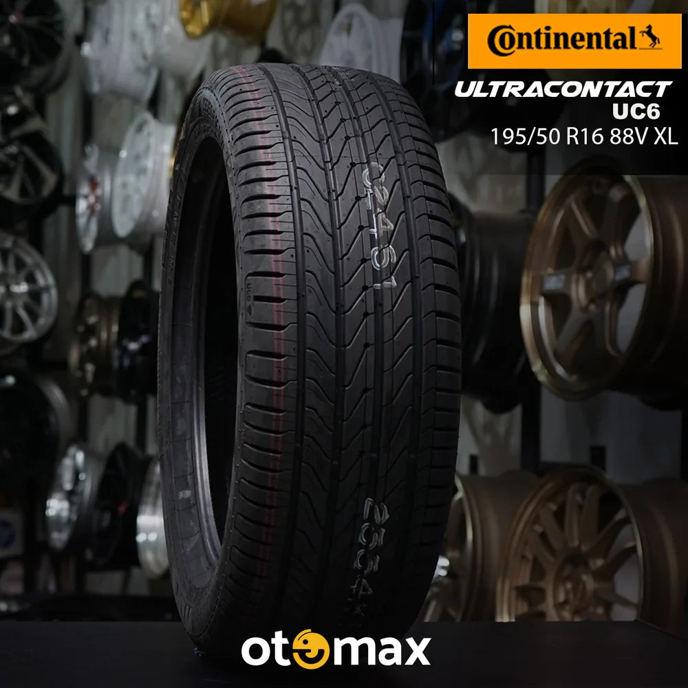 Ban Mobil Continental Ultracontact UC6 195/50 R16 88V XL | Otomax Store ...