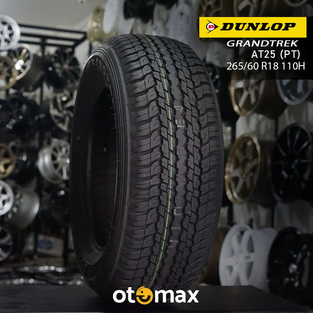 Ban Mobil Dunlop Grandtrek AT25 PT 265/60 R18 110H | Otomax Store – Otomax Store : Jual Velg ...