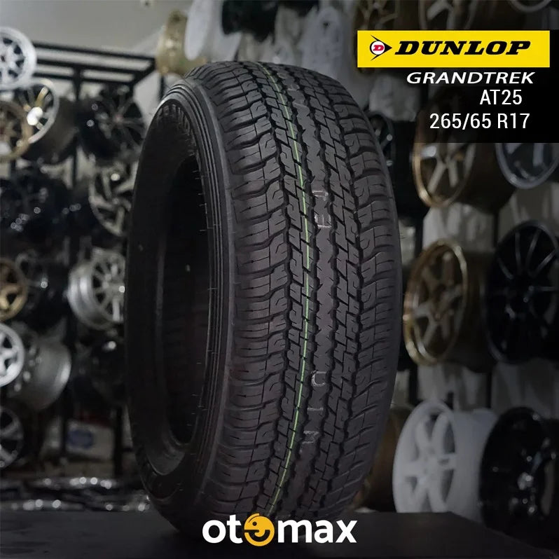 Ban Mobil Dunlop Grantrek AT25 265/65 R17|Otomax Store – Otomax Store ...