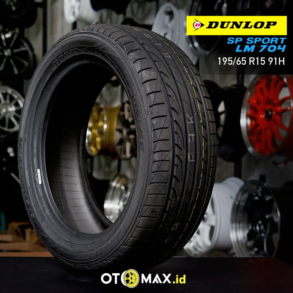 Ban Mobil Dunlop LM704 195/65 R15 91H | Otomax Store – Otomax Store ...