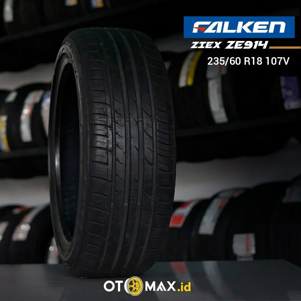 Ban Mobil Falken Ziex ZE914 Ecorun 235/60 R18 107V | Otomax Store ...