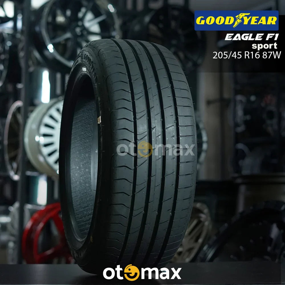 Ban Mobil Goodyear Eagle F1 Sport 205/45 R16 | Otomax Store – Otomax ...