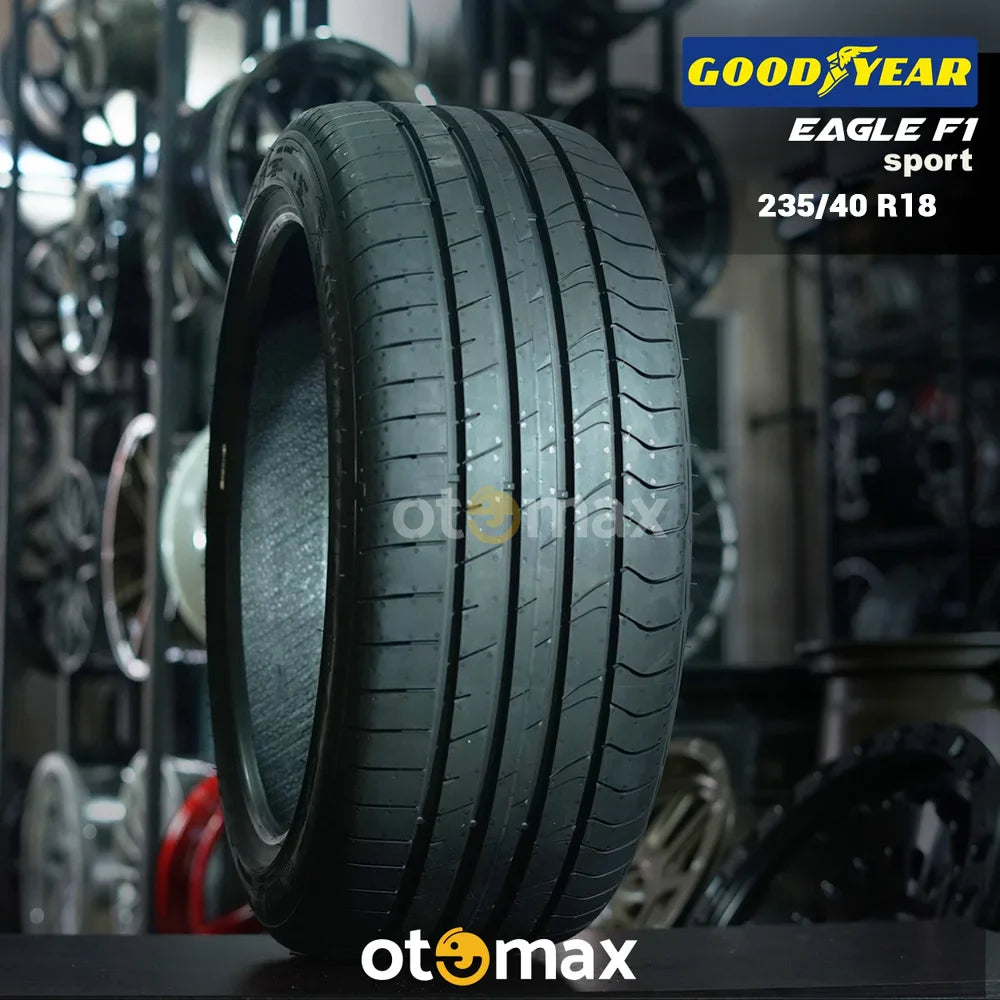 Ban Mobil Goodyear Eagle F1 Sport 235/40 R18 | Otomax Store – Otomax ...