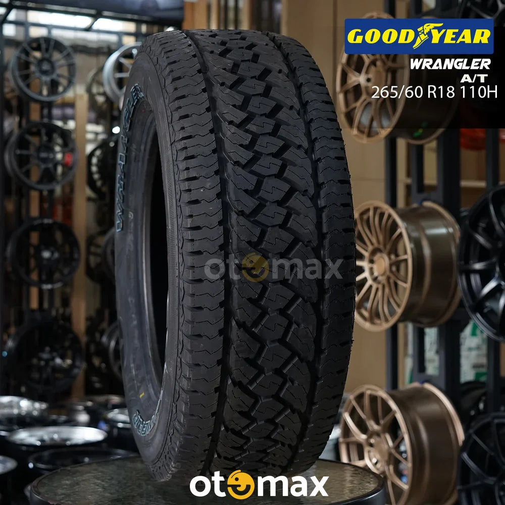 Ban Mobil Goodyear Wrangler Silenttrac A/T 265/60 R18 110H | Otomax ...