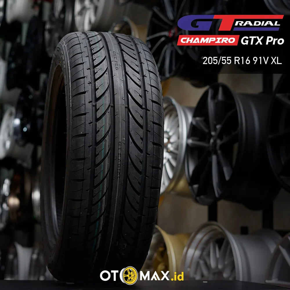 Ban Mobil GT Radial Champiro GTX PRO 205/55 R16 91V | Otomax Store – Otomax Store : Jual Velg ...