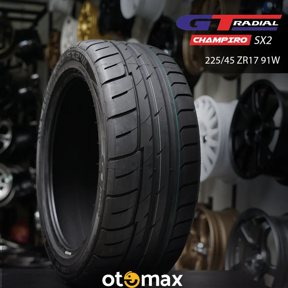 Ban Mobil GT Radial Champiro SX2 225/45 R17 | Otomax Store – Otomax ...