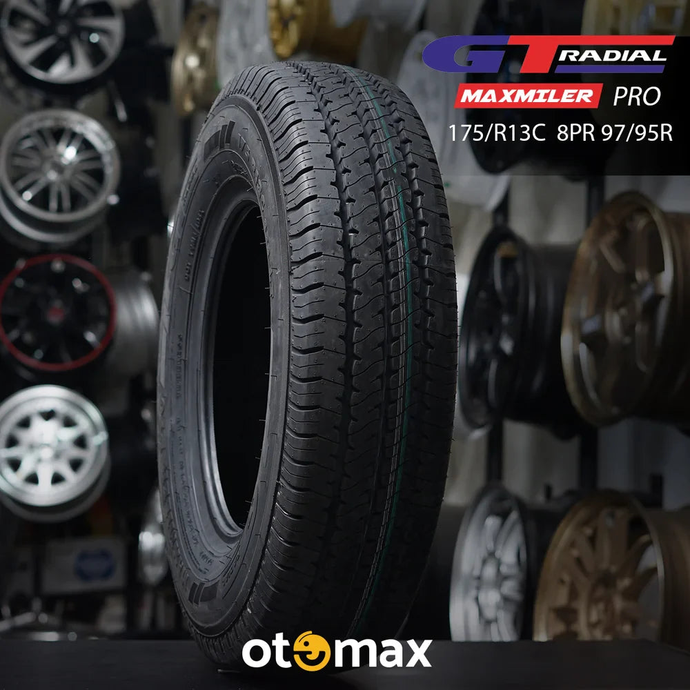 Ban Mobil GT Radial Maxmiler Pro 175 R13 8PR 97/95R | Otomax Store ...