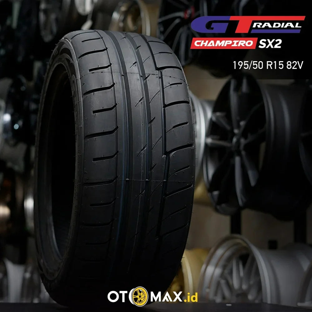 Ban Mobil GT Radial SX2 195/50 R15 82V | Otomax Store – Otomax Store ...