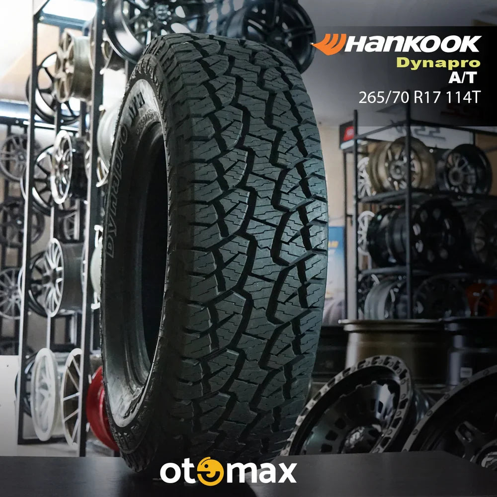 Ban Mobil Hankook Dynapro A/T 265/70 R17 114T | Otomax Store – Otomax ...