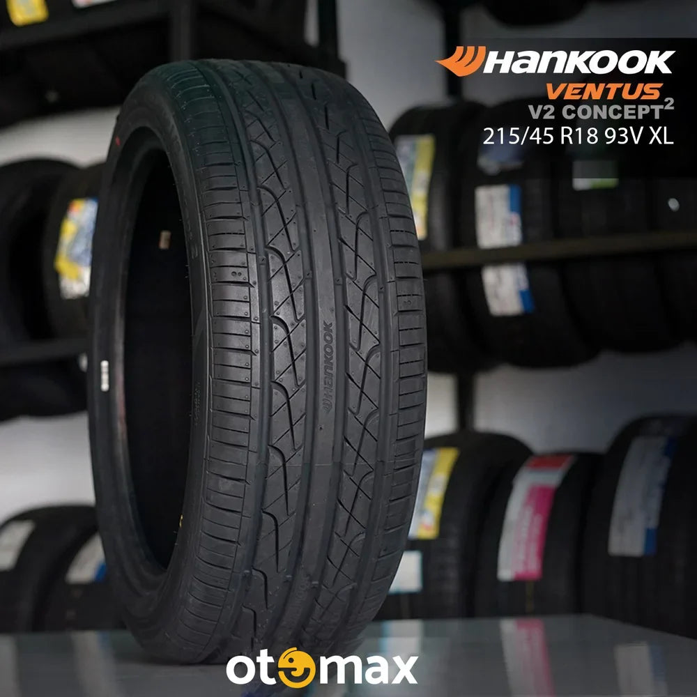 Ban Mobil Hankook Ventus V2 Concept 215/45 R18 93V XL | Otomax Store ...