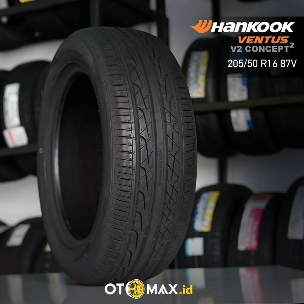 Ban Mobil Hankook Ventus V2 Concept2 205/50 R16 | Otomax Store – Otomax ...