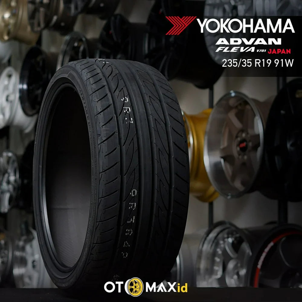 Ban Mobil Yokohama Advan Fleva V701 235/35 R19 Japan | Otomax Store ...