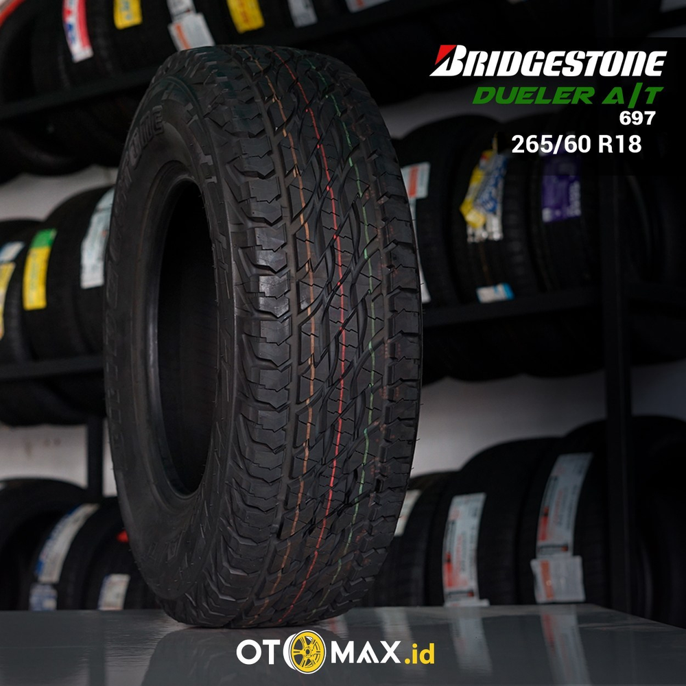 Ban Mobil Bridgestone Dueler 697 A/T 265/60 R18 | Otomax Store – Otomax ...