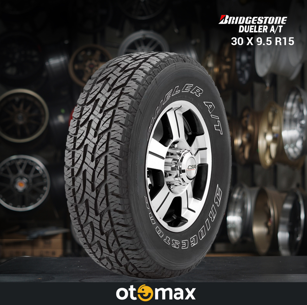 Ban Mobil Bridgestone Dueler A/T 697 30 X 9.5 R15 | Otomax Store ...