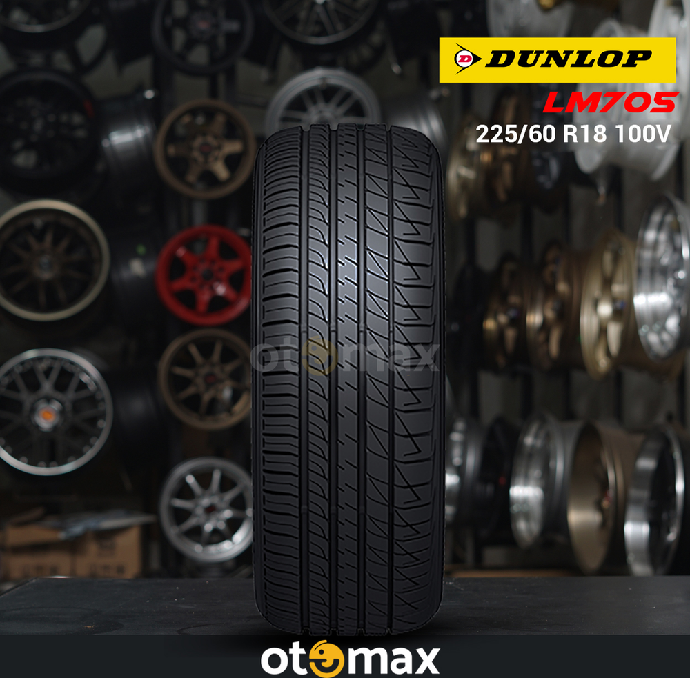 Ban Mobil Dunlop LM705 225/60 R18 100V|Otomax store – Otomax Store ...