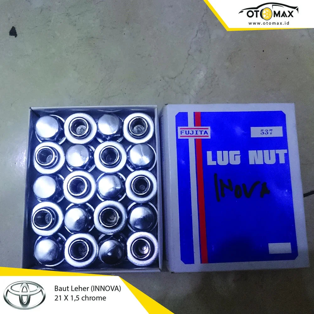 Baut Leher INNOVA 21 X 1,5 dari Fujita - Solusi Velg Mobil Tahan Lama ...