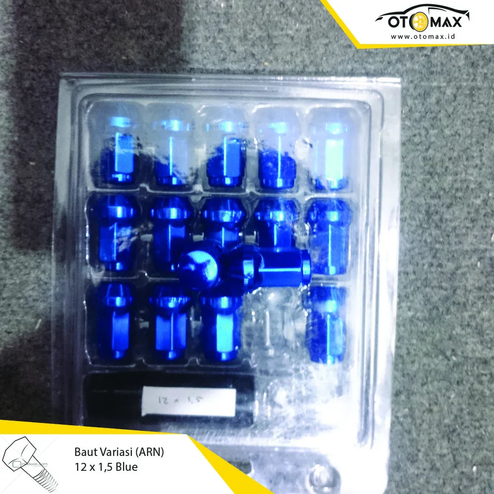 Baut 12 x 1,5 Blue untuk Proyek DIY dan Konstruksi | Work – Otomax ...