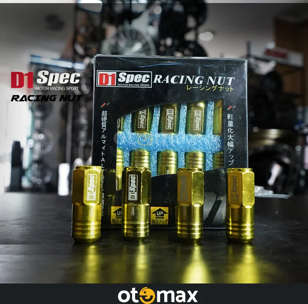 Baut Variasi D1-Spec 1,5 Gold - Tingkatkan Penampilan Velg Mobil Anda ...