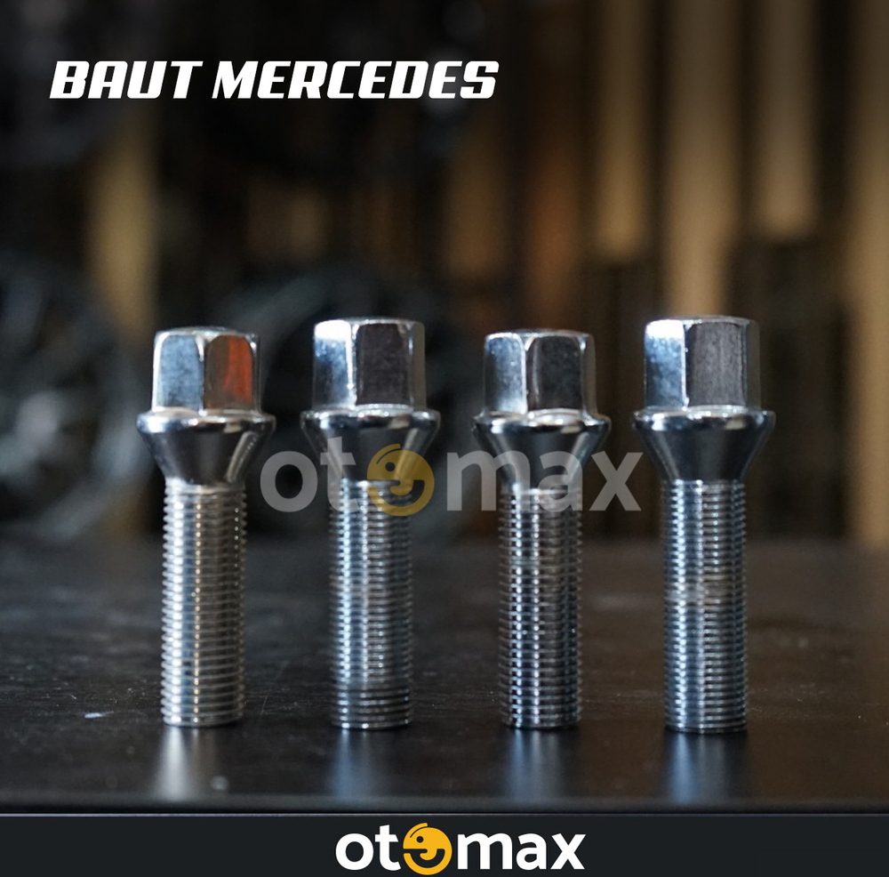 Baut Mercy 12mm Pjg: Daya Tahan Tinggi untuk Velg Mobil & Konstruksi ...
