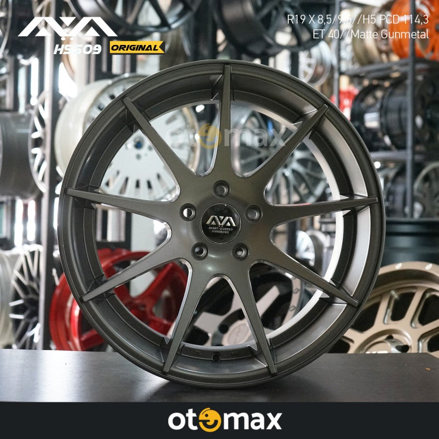 Velg Mobil Avant Garde Handsome HS509 Original Ring 19 Matt Gunmal ...