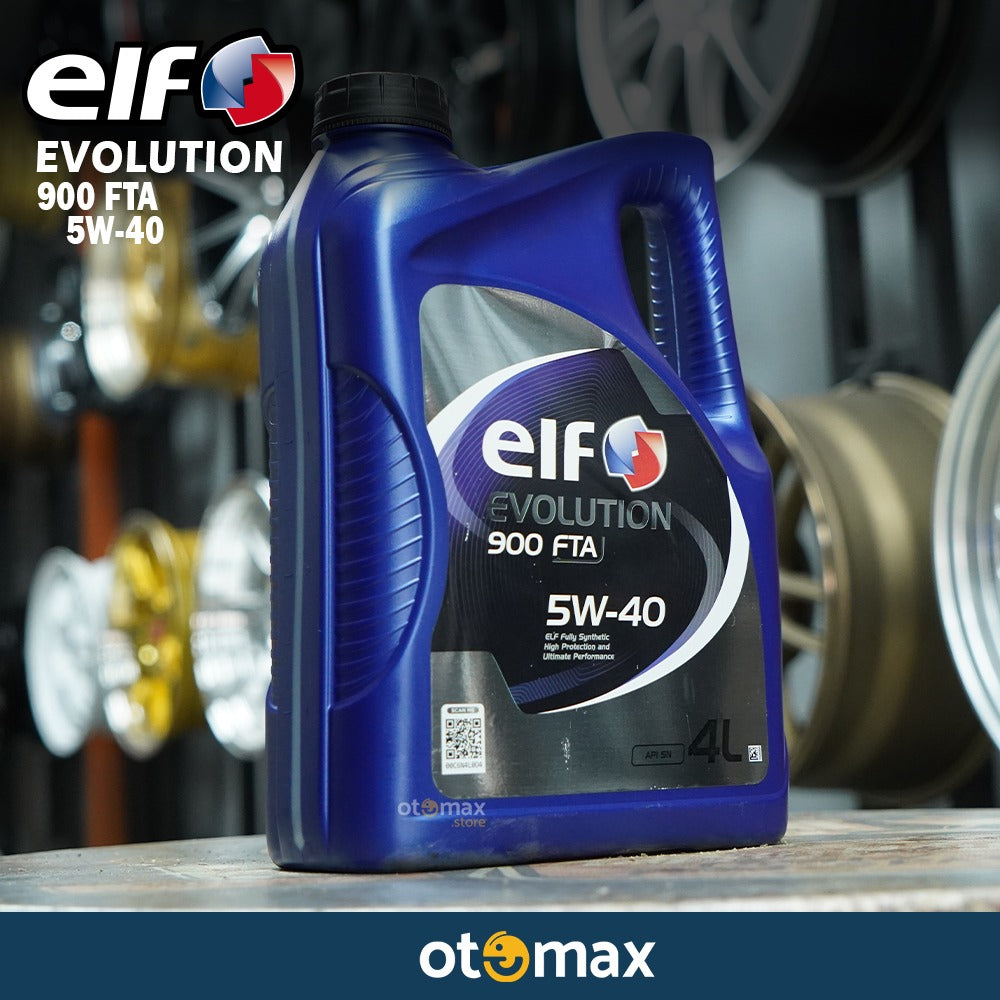 Oli Mobil ELF Evolution 900 FTA 5W-40 4L – Otomax Store : Jual Velg ...