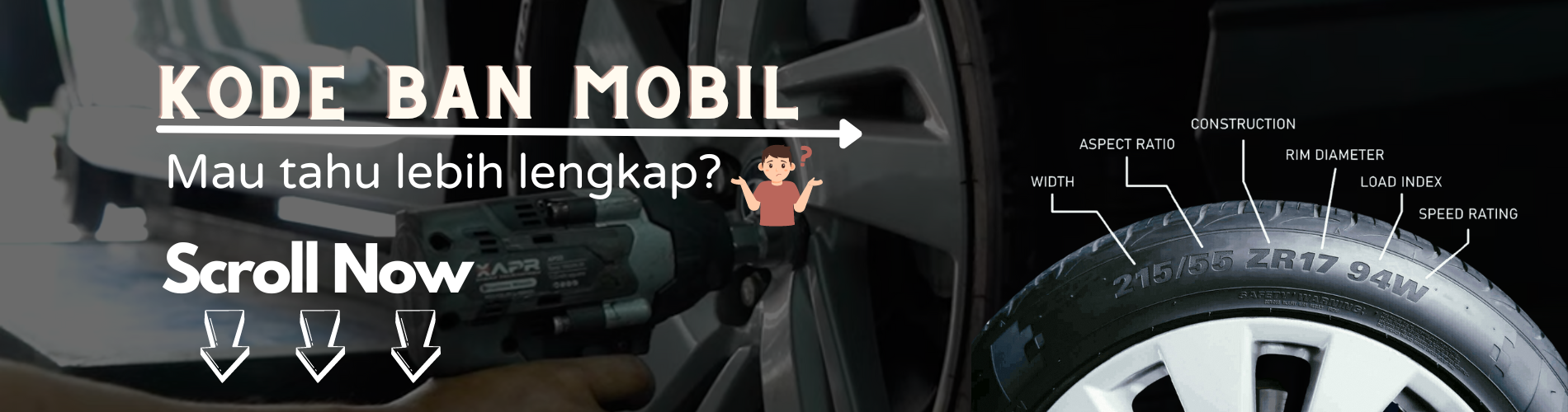 Mengenali Kode-Kode pada Ban Mobil: Panduan untuk Memilih Ban yang Tepat dan Aman – Otomax Store ...