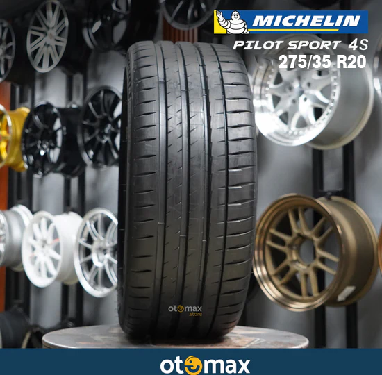 Ban Mobil Michelin Pilot Sport 4S 285/35 R20 104Y – Otomax Store : Jual ...