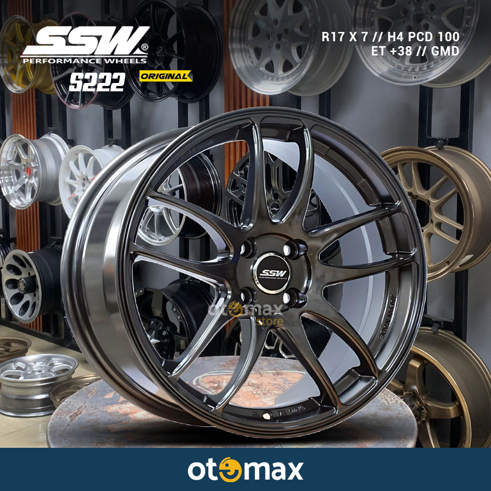 Jual Velg Mobil SSW S222 R17- Harga Terjangkau & Berkualitas 2024 ...