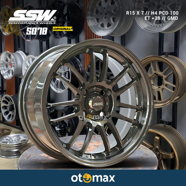 Jual Velg Mobil SSW Original Lengkap & Harga Murah Update Desember 2025 ...