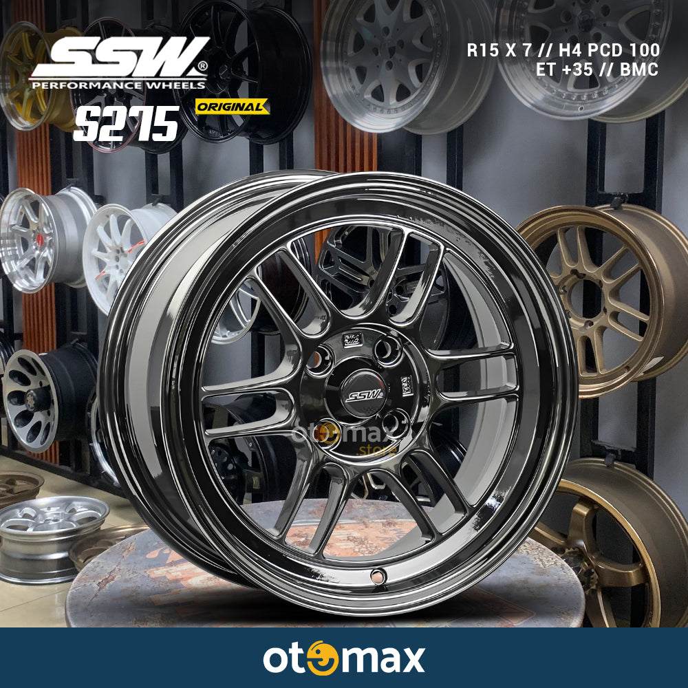 Jual Velg Mobil SSW Original Ring 15 terlengkap saat ini – Otomax Store ...