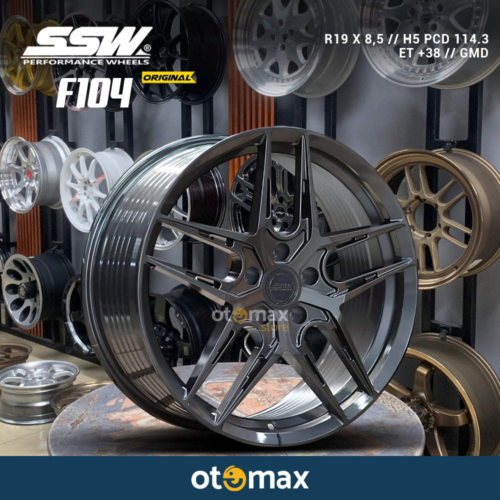 Velg Mobil SSW F104 Flow Forged Original Ring 19 GMD | Otomax Store ...