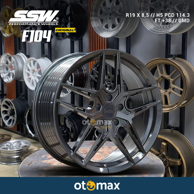 Jual Velg Mobil SSW Original Lengkap & Harga Murah Update Desember 2025 ...