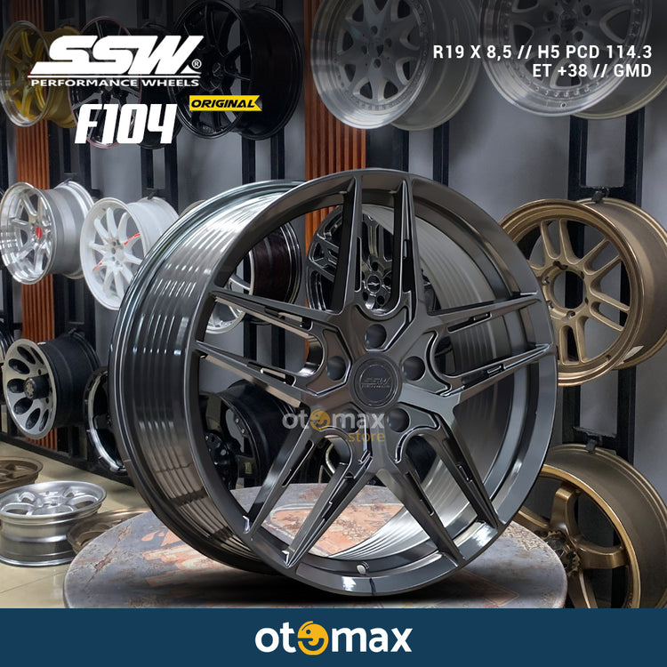 Jual Velg Mobil SSW Original Lengkap & Harga Murah Update Desember 2025 ...
