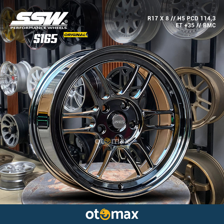 Jual Velg Mobil SSW Original Lengkap & Harga Murah Update Desember 2025 ...