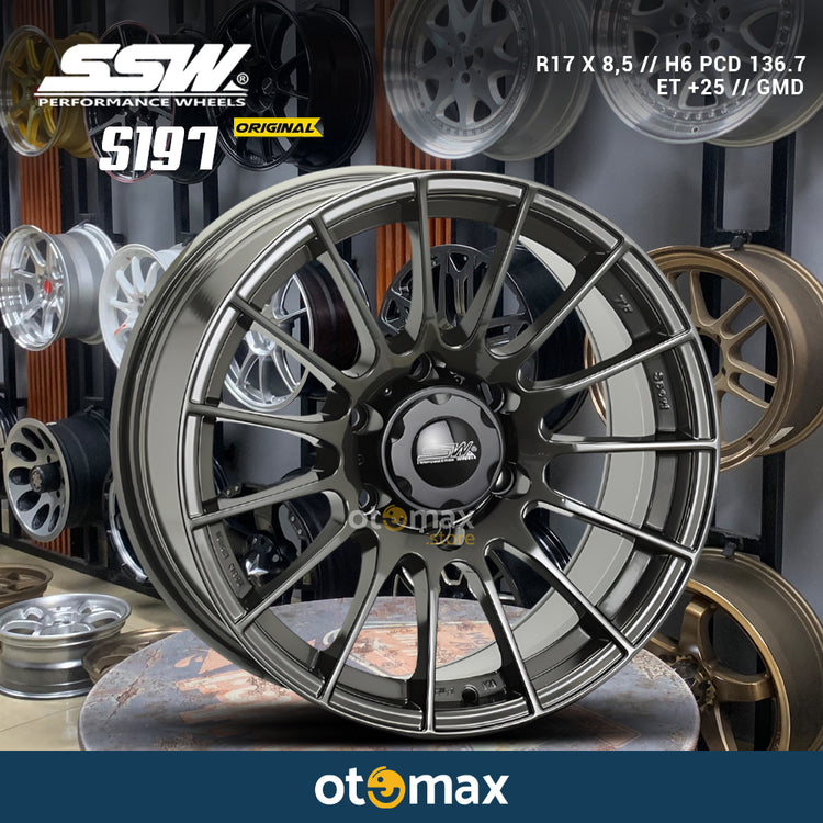 Jual Velg Mobil SSW Original Lengkap & Harga Murah Update Desember 2025 ...